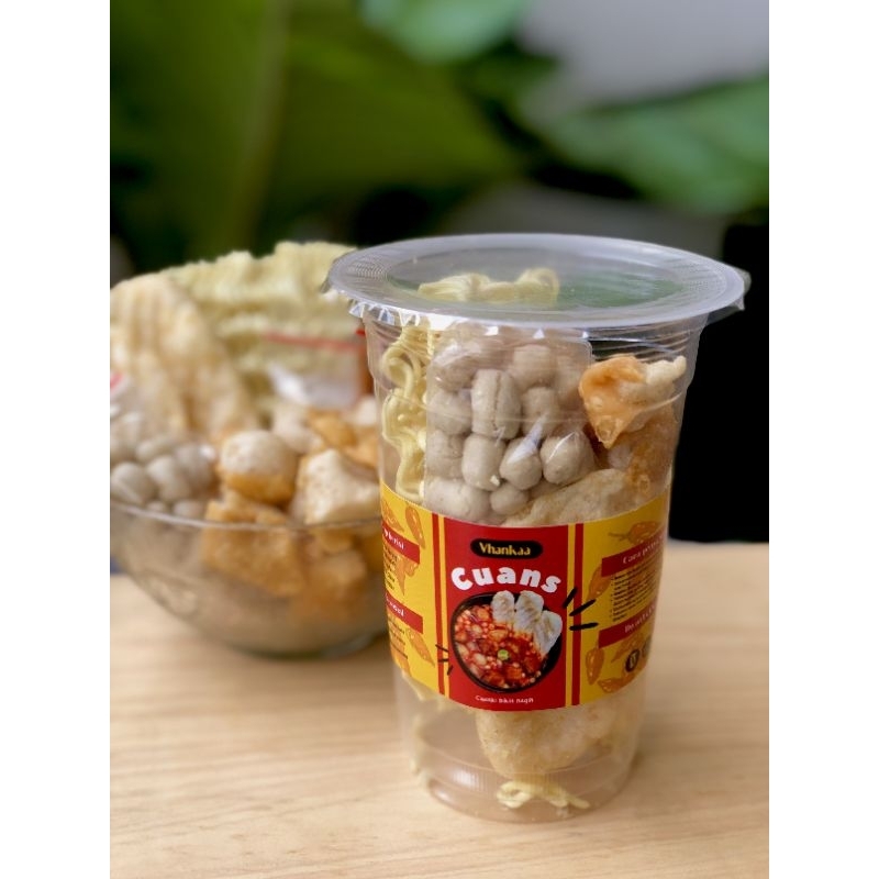 Jual CUANKI INSTAN CUP RASA VARIAN ORIGINAL | Shopee Indonesia