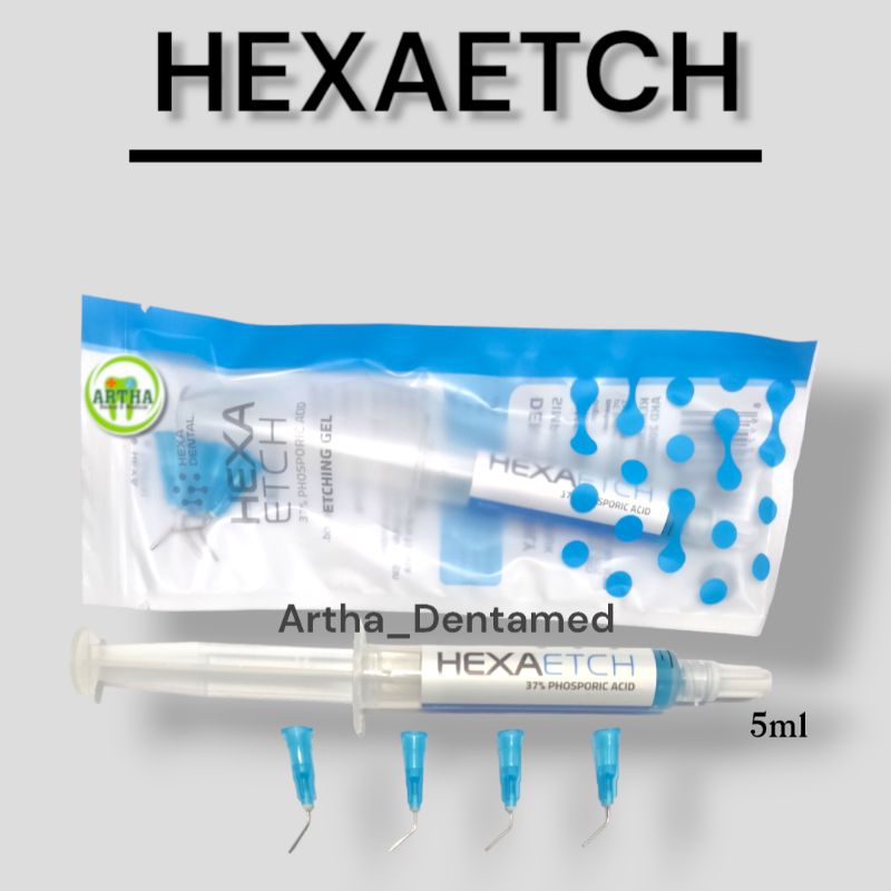Jual Hexaetch Mini 5ml / Dental etching gel | Shopee Indonesia
