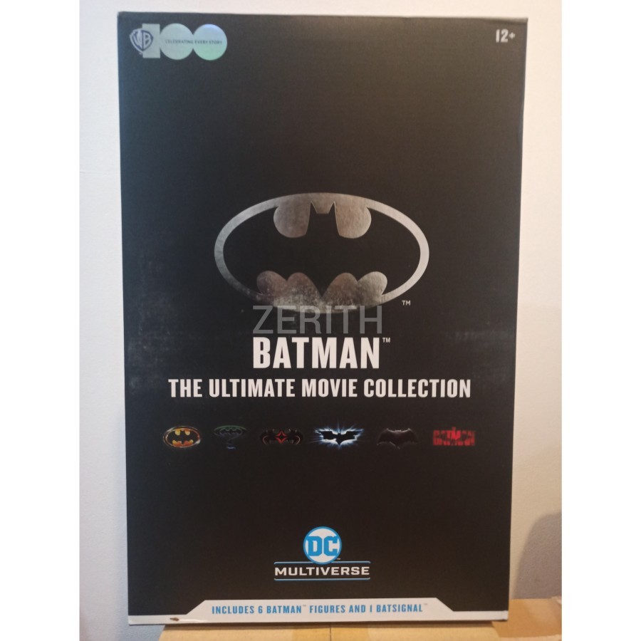 Jual McFarlane DC Multiverse Batman The Ultimate Movie Collection 6 ...