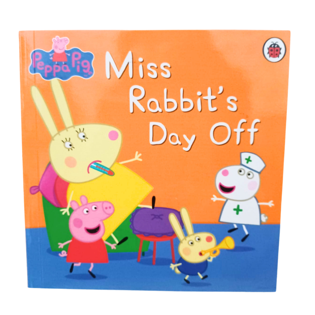Jual Buku Cerita MISS RABBIT'S DAY OFF Bahasa Inggris Ecer Book The ...