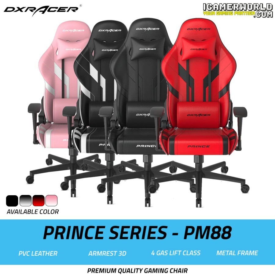 Jual DXRacer Prince Series GC-P88 Premium Gaming Chair | Shopee Indonesia