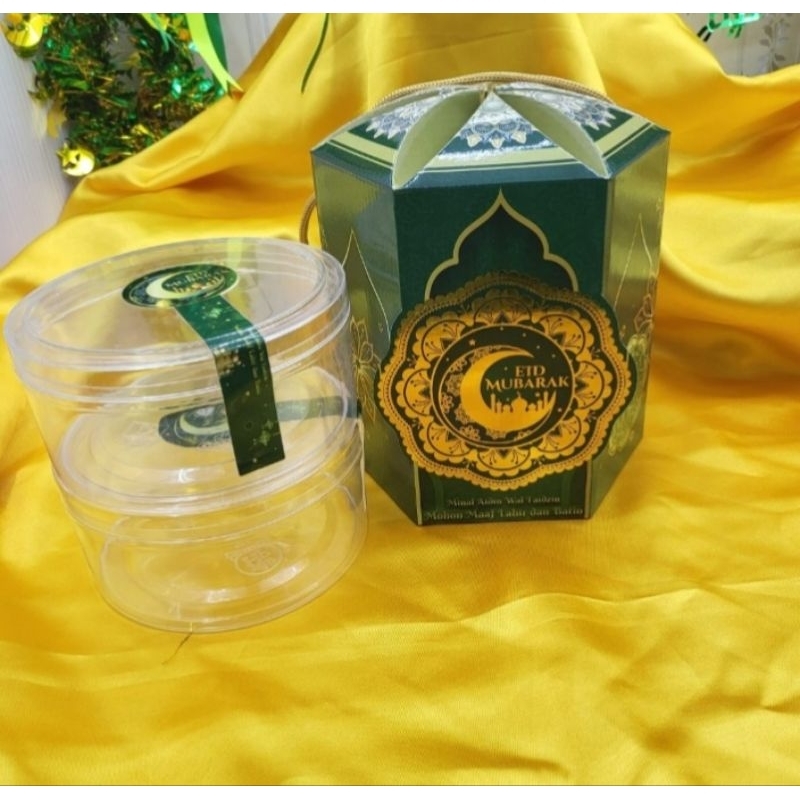 Jual (Free Hangtag GKS) Box Lebaran Premium Quality Box Lebaran 2 ...