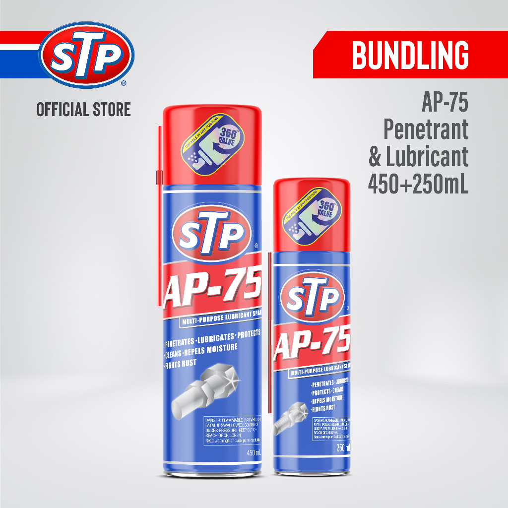 Jual STP - [BUNDLE] AP-75 Besar 450mL + Kecil 250mL Pelumas Pembersih ...