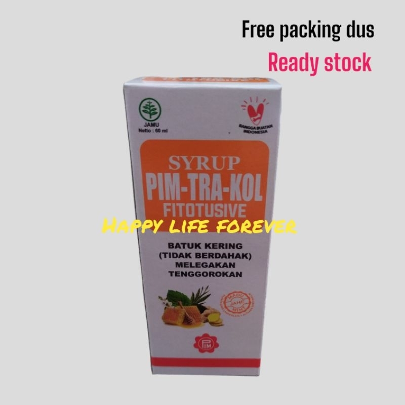 Jual Pimtrakol Syrup Fitotusive - Batuk Kering Tidak Berdahak ...