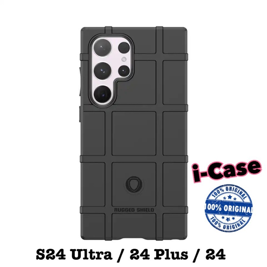 Jual Samsung S24 Plus S24 Ultra 5G Shield Rugged Armor Galaxy S 24 Soft ...