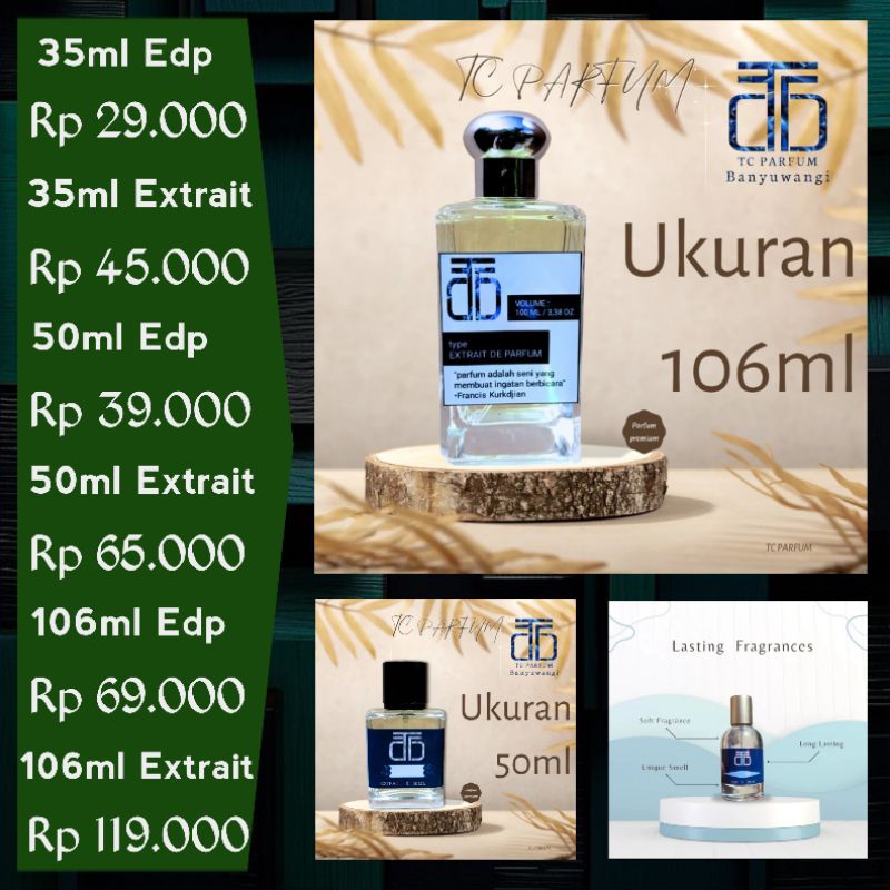 Jual Tc Parfum PARFUM REQUEST Extrait Eau de parfum | Shopee Indonesia