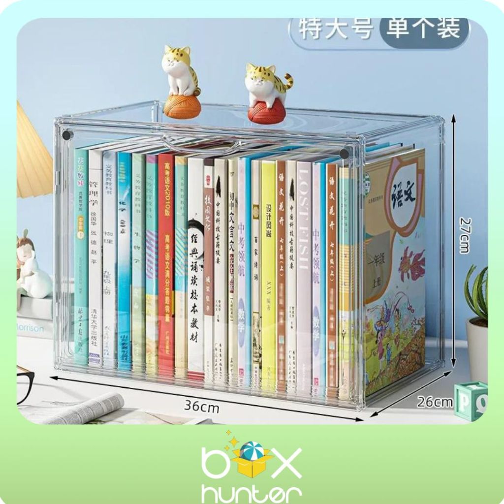 Jual STORAGE BOX TRANSPARANT | Kotak Display Transparan/ Kotak Display ...