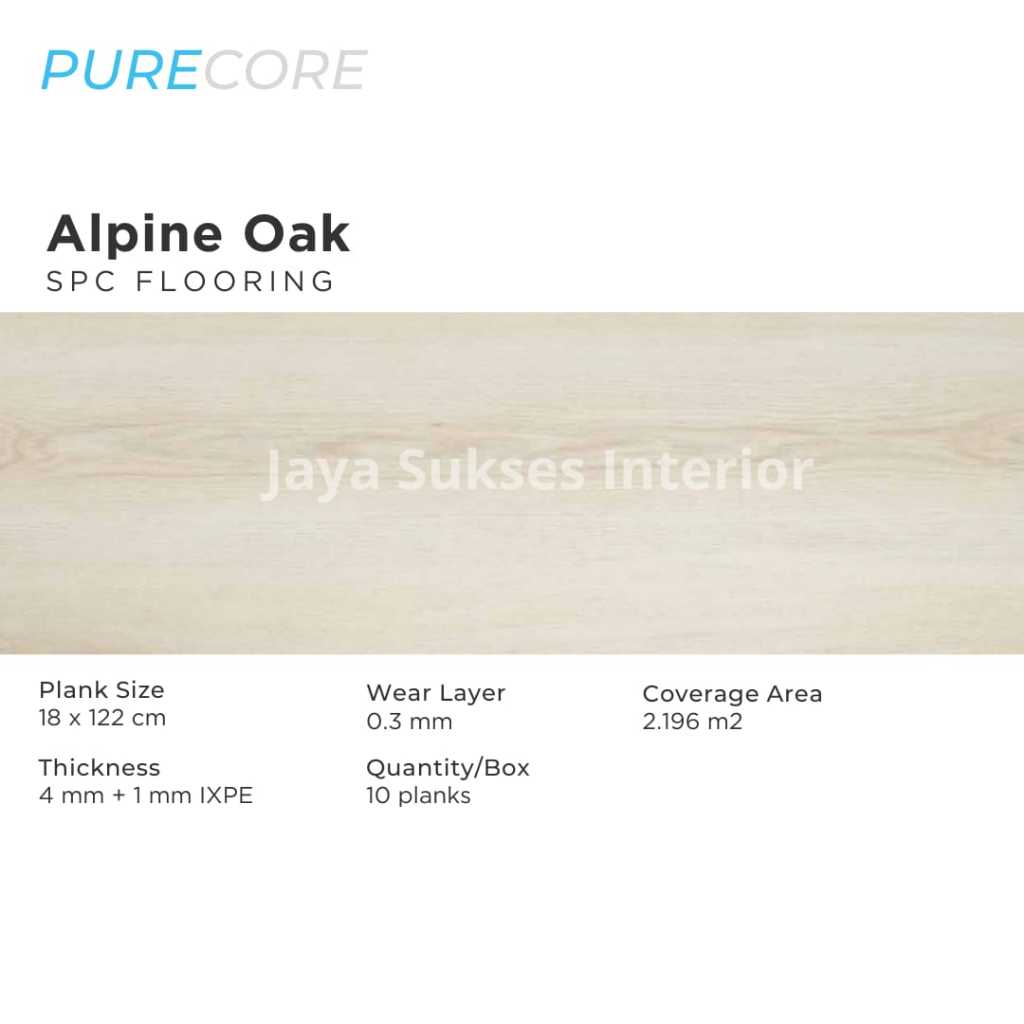 Jual Spc Marvel motif alpine oak tebal 5mm motif kayu lantai klik / m2 | Shopee Indonesia