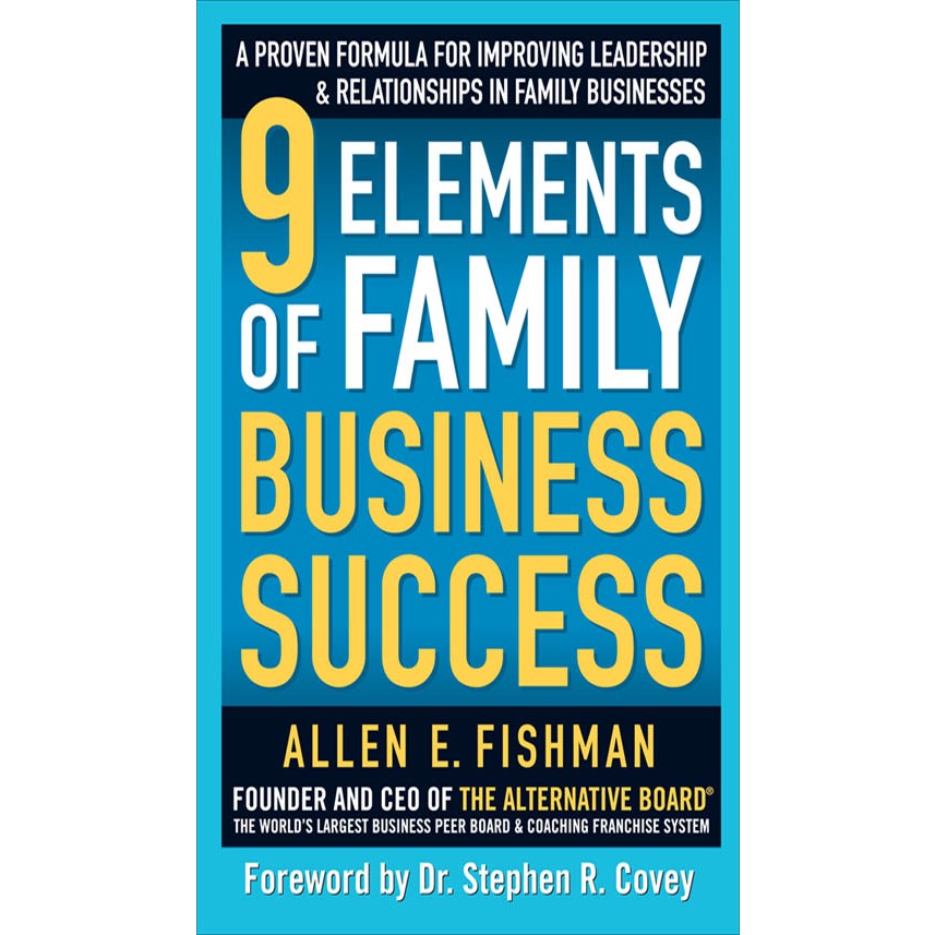 Jual Buku Allen Fishman - 9 Elements of Family Business Success_ A ...