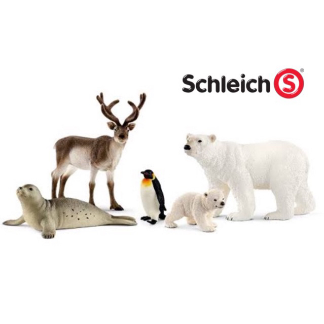 Jual Animal Figure Figurine - Arctic Animals Collection | Shopee Indonesia