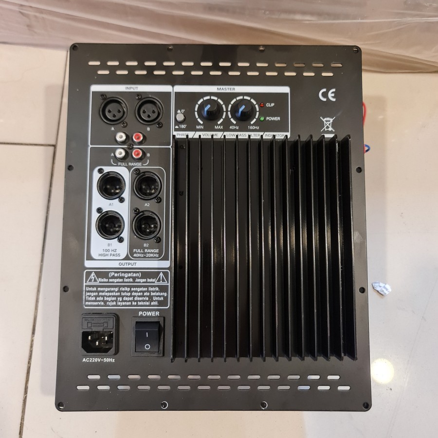 Jual Modul Power kit subwoofer super bass class AB 1000 watt | Shopee ...