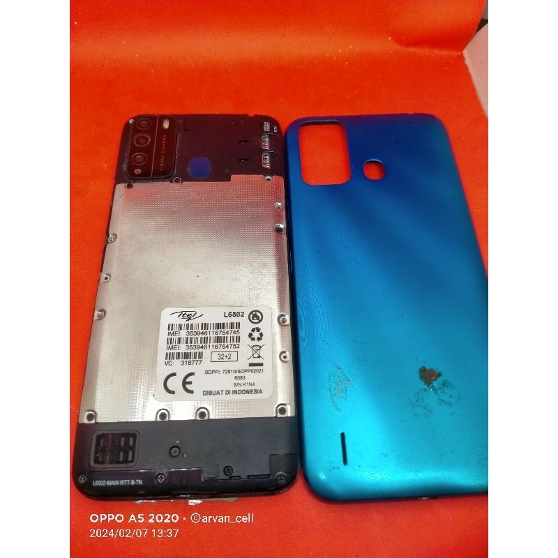Jual MESIN ITEL L6502 HIDUP NORMAL | Shopee Indonesia