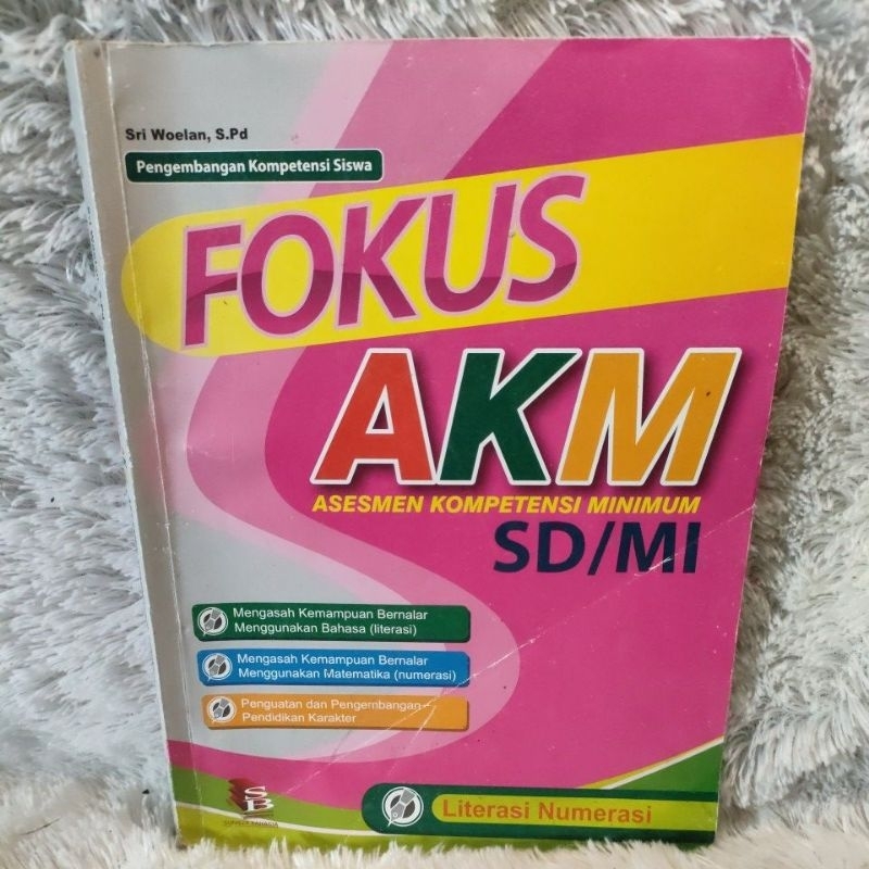 Jual fokus akm sd/mi literasi numerasi | Shopee Indonesia