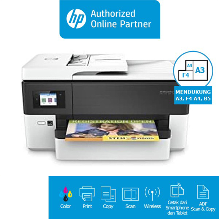Jual Printer HP OfficeJet Pro 7720 Wide Format All-in-One | Shopee ...