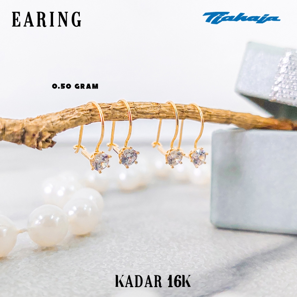 Jual Kumpulan Earing/Anting Wanita Model Kawat Desy Mata 1 Super Simple ...