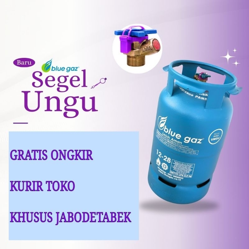 Jual Tabung Bluegaz Bluegas (PLUS ISI GAS) T911 | Shopee Indonesia
