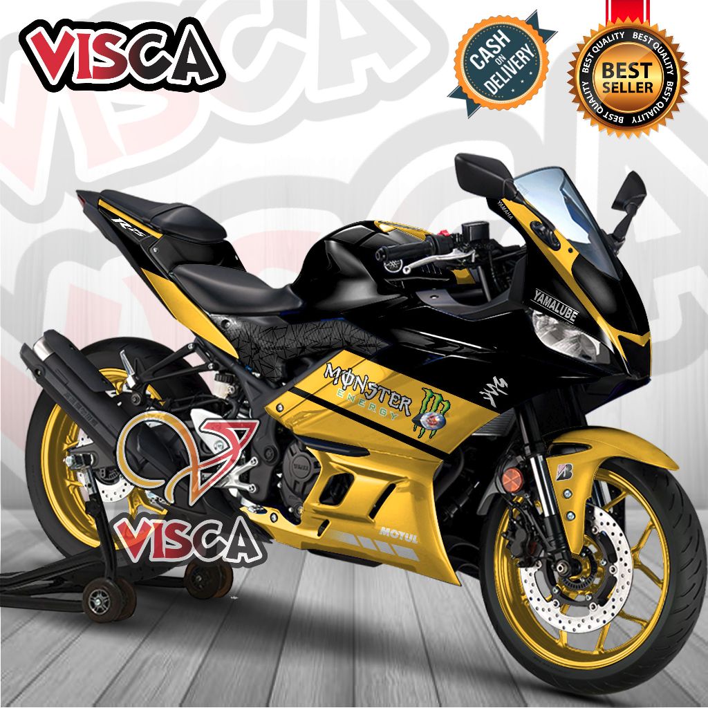 Jual Decal R25 Full Body Decal Yamaha R25 NEW Stiker R25/R3 Full Body ...