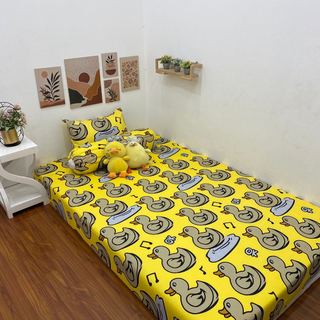 Jual SPREI HOMEMADE UKURAN 120 X 200 / SEPREI DOUBLE BED NOMER 3 Tinggi ...