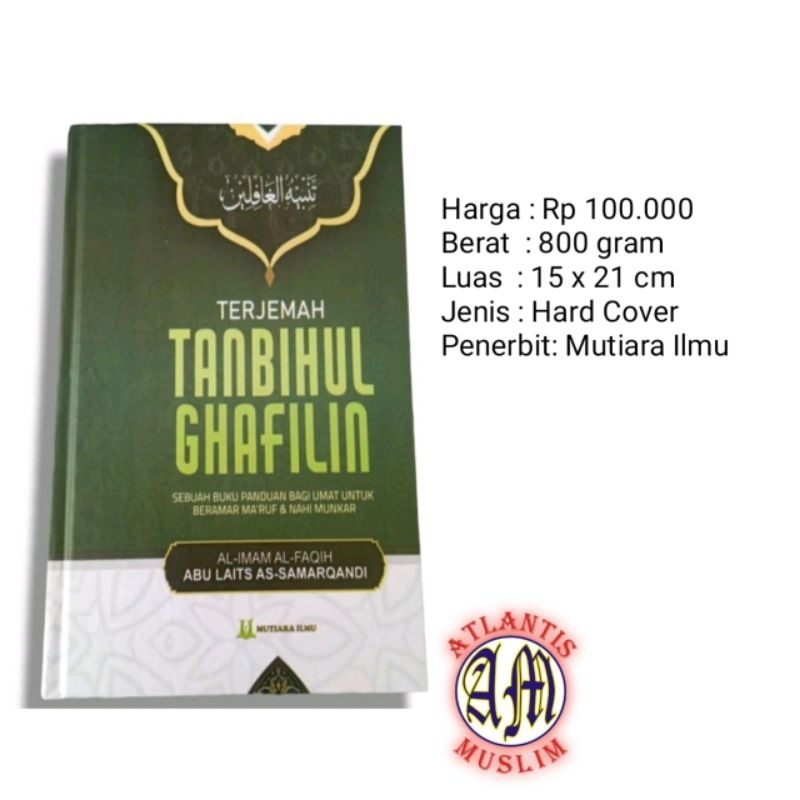 Jual Terjemah Tanbihul Ghafilin | Shopee Indonesia Jual Terjemah Tanbihul Ghafilin | Shopee Indonesia