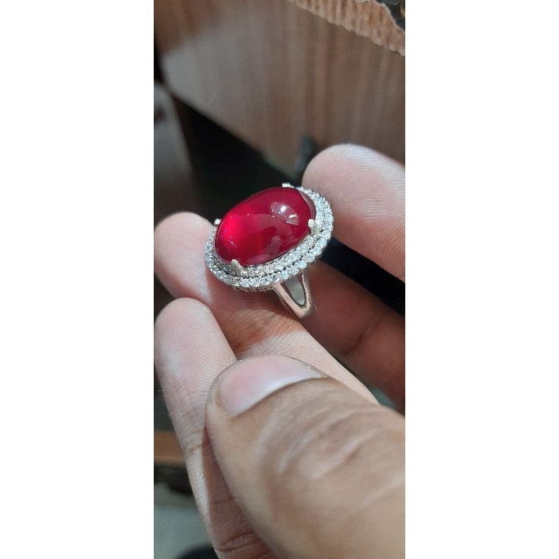 Jual natural red baron giwang | Shopee Indonesia