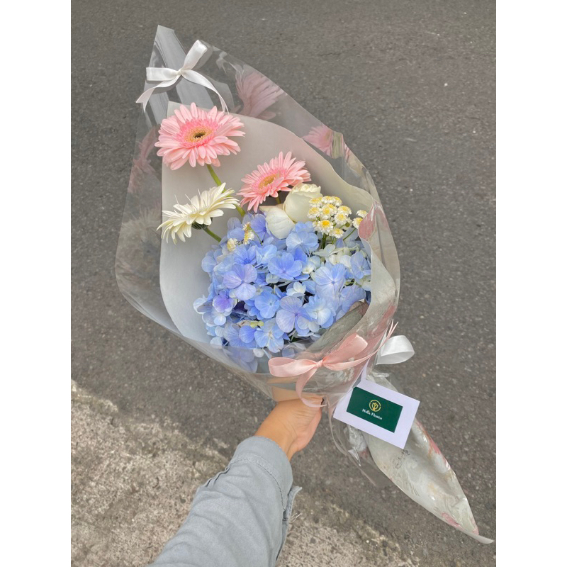Jual VALENTINE BUKET FRESH FLOWERS “Amora” | Shopee Indonesia