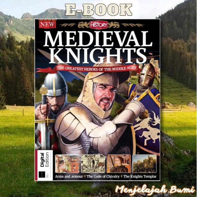 Jual Book of MEDIEVAL KNIGHTS | Shopee Indonesia