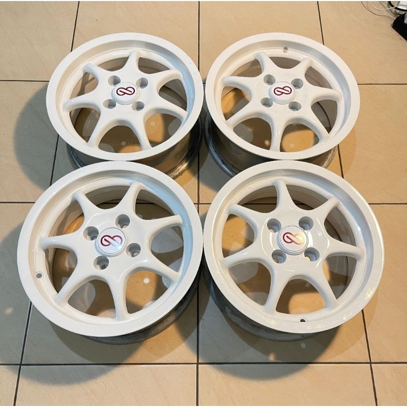 Jual Velg Original ENKEI RS Ring 14. Made in Japan. Pcd 4x100. Free ...