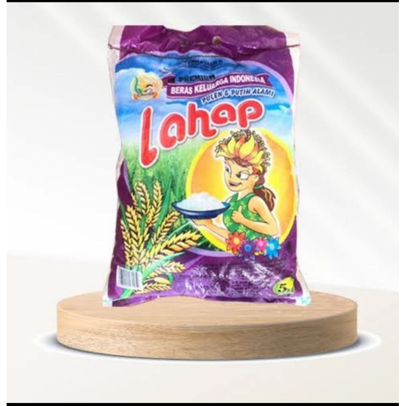 Jual Beras Premium LAHAP Wanita 5kg | Shopee Indonesia