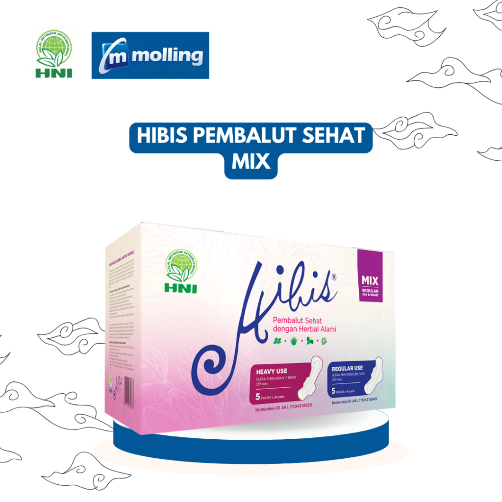 Jual HIBIS MIX PEMBALUT SEHAT HNI HPAI | Shopee Indonesia