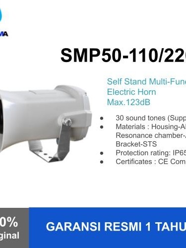 Jual SMP50-110/220vac electric horn 123DB IP65 (Qlight) | Shopee Indonesia