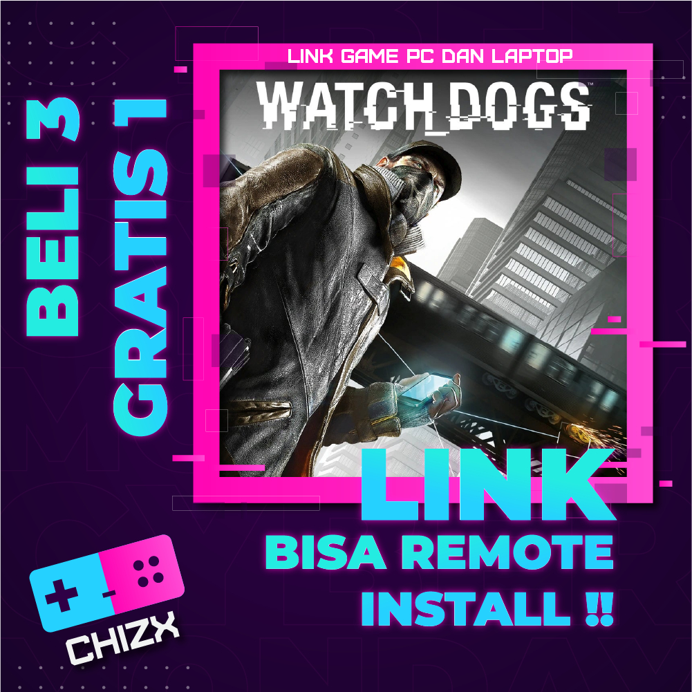 Jual Watch dogs - Game Pc - Game Laptop - Link Download | Shopee Indonesia