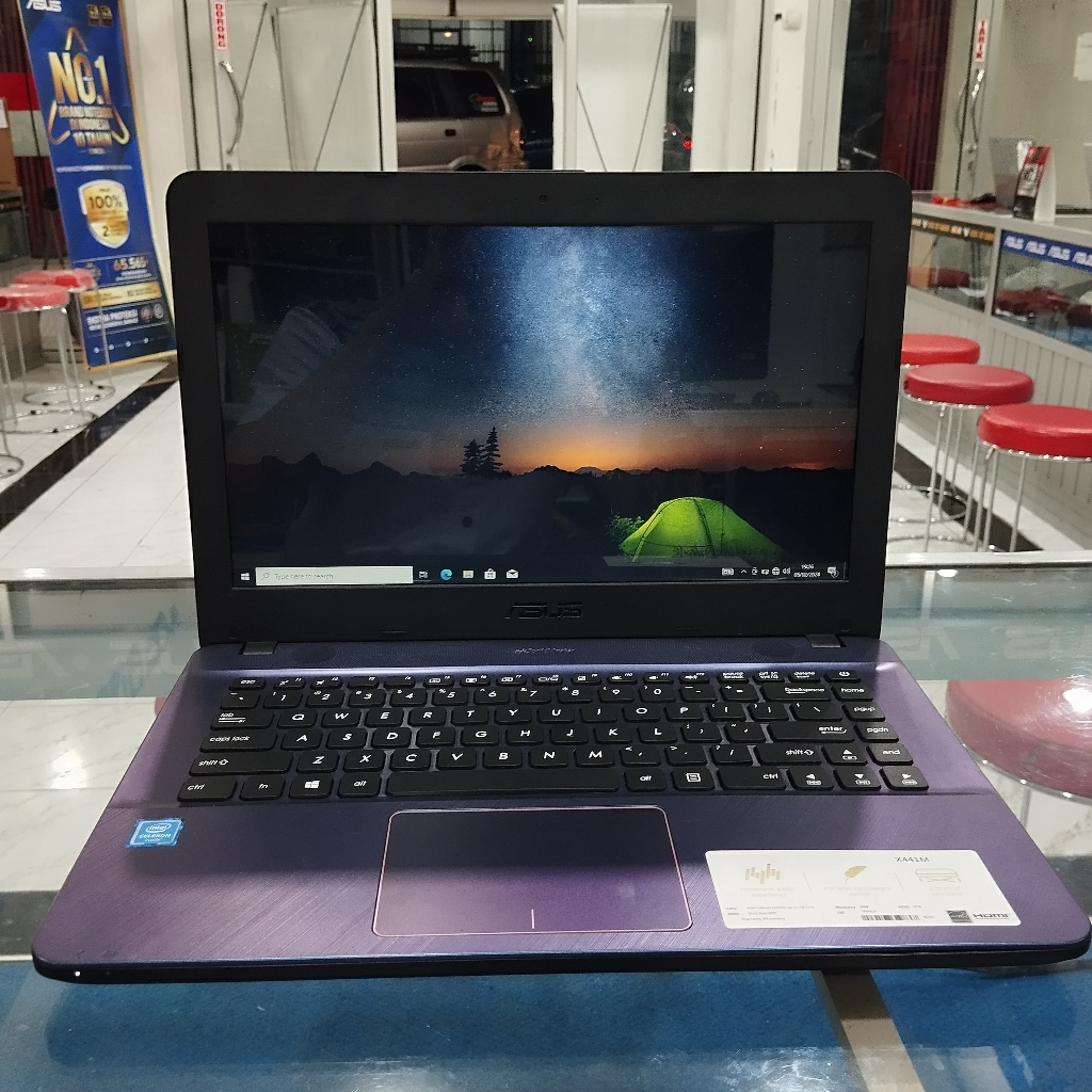 Jual Promo laptop murah Asus X441M Celeron N4020 RAM 4GB HDD 1TB 14in ...