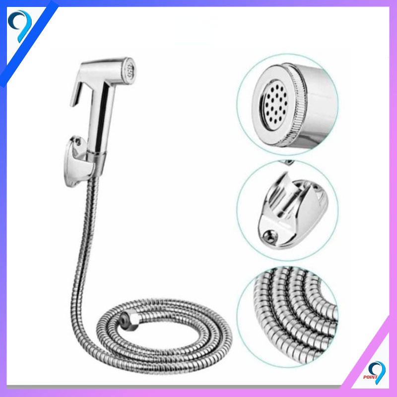 Jual Jet Shower Kloset Toilet Closet Cebok WC Semprotan Duduk Kamar Mandi Ringan Kamar Mandi ...