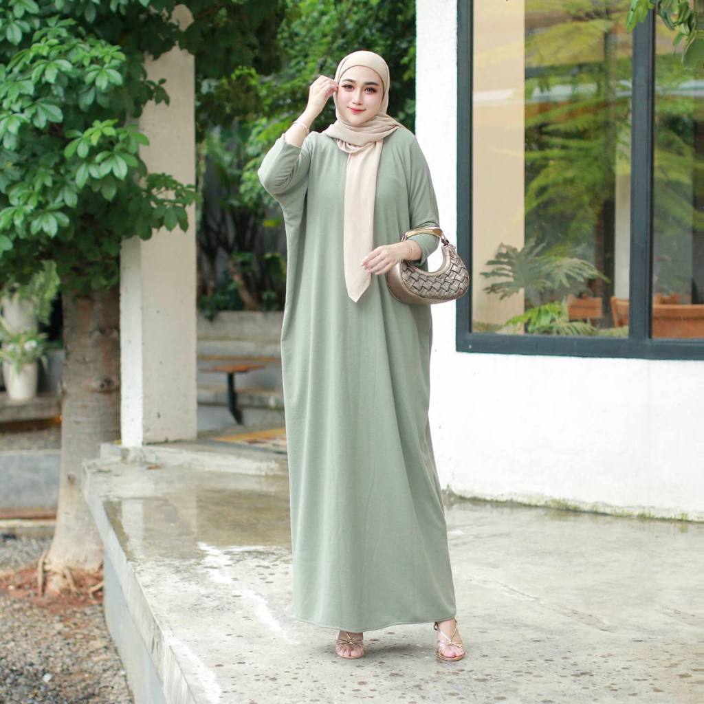 Jual NEW Leodra batwing dress kaftan knit jumbo bahan knit kaftan ... Jual NEW Leodra batwing dress kaftan knit jumbo bahan knit kaftan ...