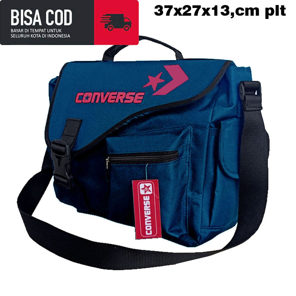 Jual Tas Distro Tas Slempang Tas Slempang Dewasa Ukuran Sedang Pess10 ...