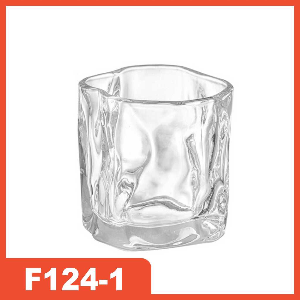 Jual Gelas Kaca Aesthetic Gaya Jepang | Glass Single Rocks Abstract Glass Cup | Gelas Air Minum ...