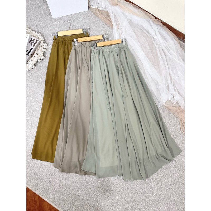 Jual Princess Skirt Batch 2 / Tanpa Saku / Rok Payung / Rok Lebar ...