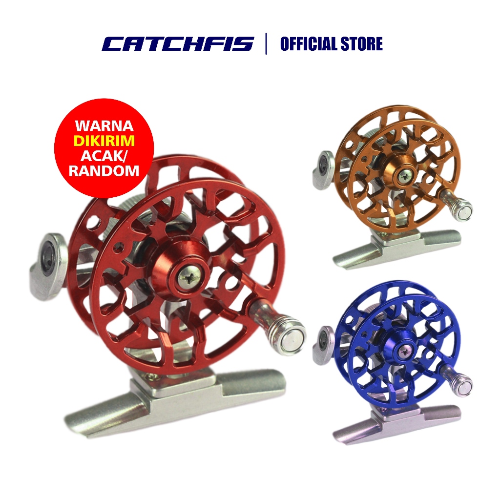 Jual Catchfis Reel Pancing Tokos Katrol Kerekan Pancing Fishing ...