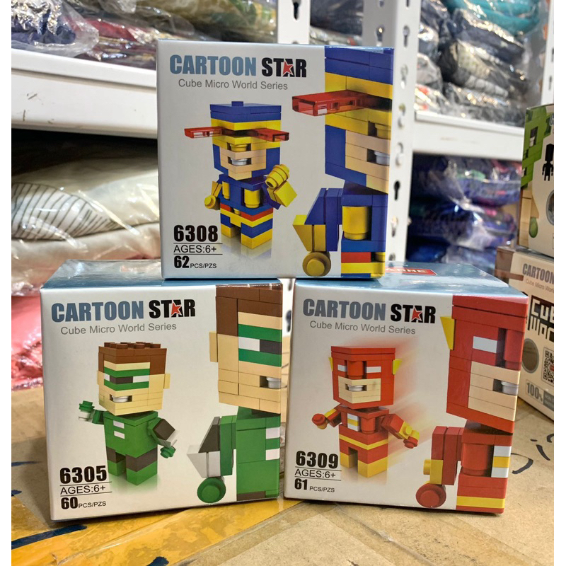 Jual LEGO CARTOON STAR | Shopee Indonesia