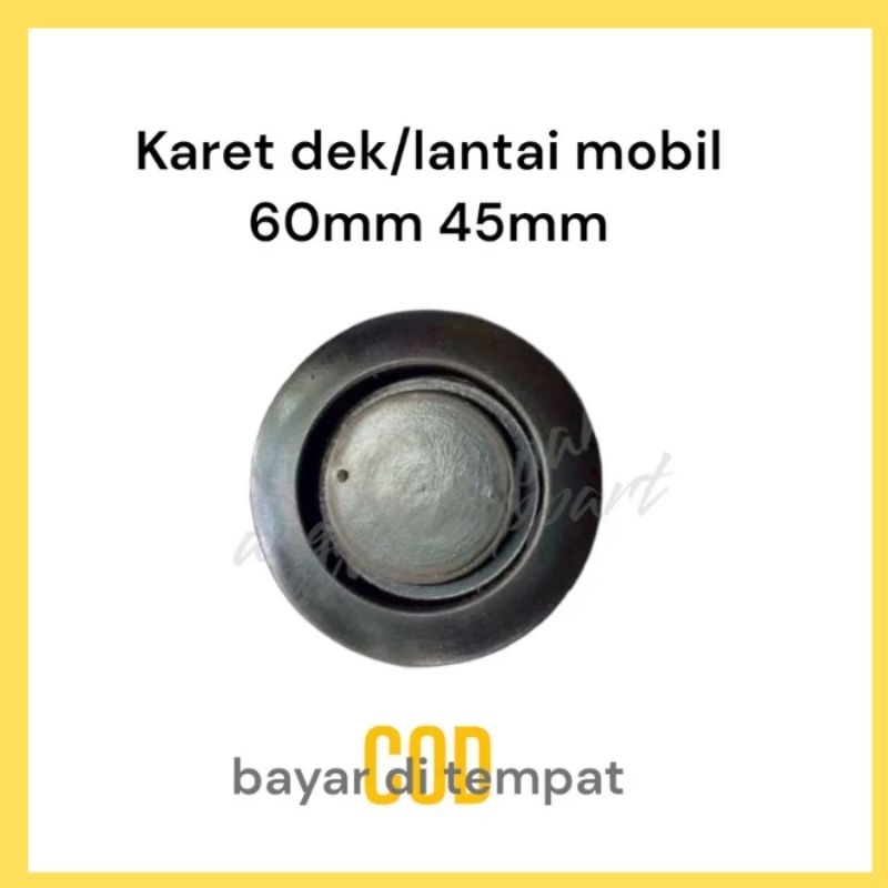 Jual Karet tutup lubang Dek Panel Mobil 60mm 45mm Universal Bentuk ...