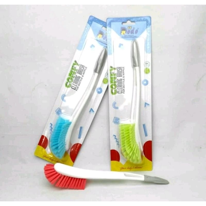Jual Dodo comfy cleaning brush / sikat pembersih botol model lengkung ...