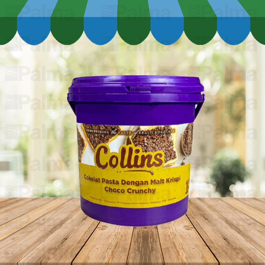 Jual COLLIN CHOCO CRUNCHY 1KG | Shopee Indonesia