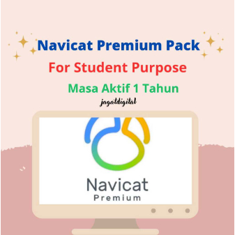 Jual Navicat Premium 1 Tahun Original License - Private & Bergaransi ...