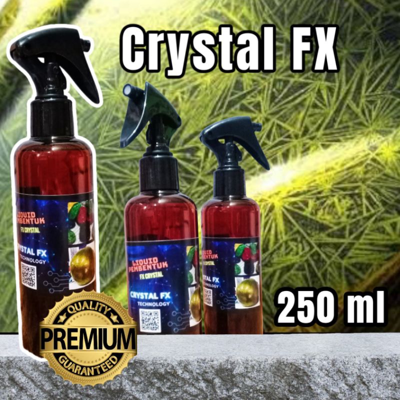 Jual Pembentuk motif kristal / Crystal FX pada kendaraan dan aksesoris ...