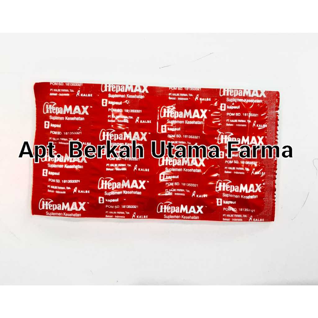 Jual Hepamax Strip Isi 10 Tablet | Shopee Indonesia