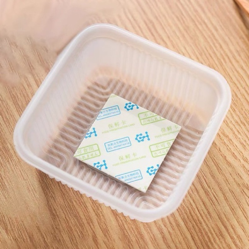 Jual Silica gel FOOD GRADE snack kue kering / BBT BIO REFRESHMENT CHIPS ...