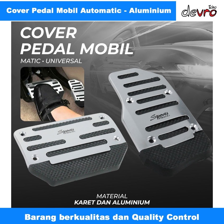 Jual Best Product Cover Pedal Gas Rem Mobil Otomatis Automatic Matic ...