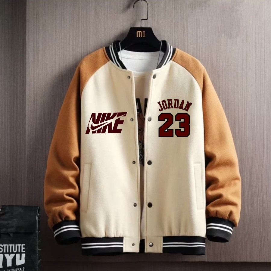 Jual Jaket Varsity Logo JORDAN 23 (Bisa request huruf/angka) Varsity ...