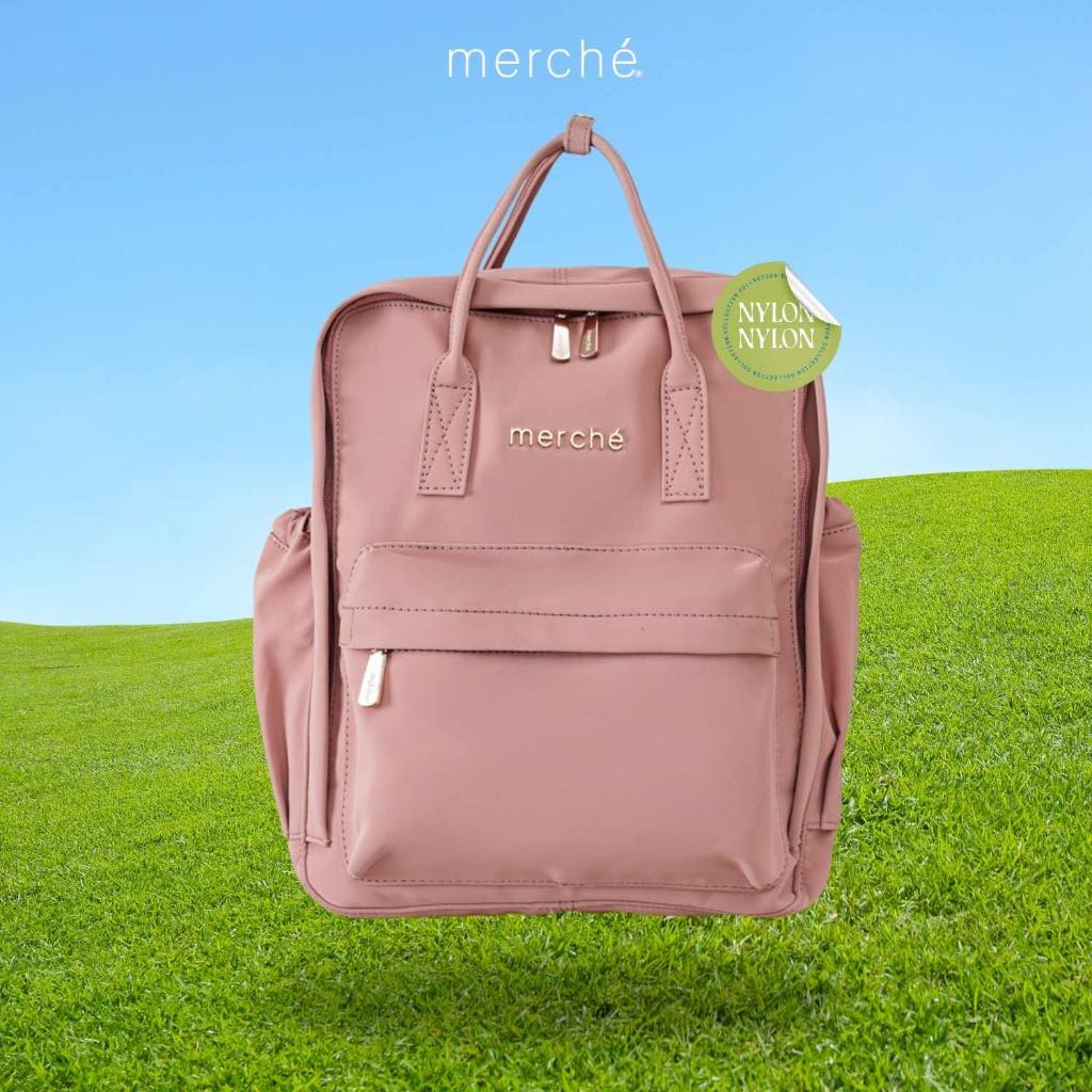 Jual Merche Tas Wanita Backpack Bree | Shopee Indonesia