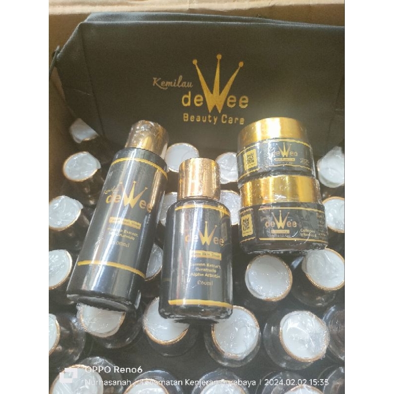 Jual KEMASAN BARU DEWEE BEAUTY CARE PAKET NORMAL DAN PAKET ACNE KEMILAU ...
